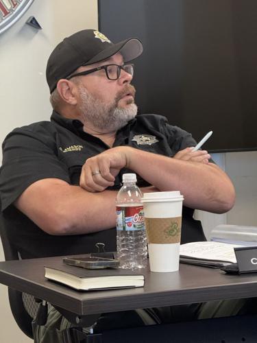 Cleveland County Sheriff’s office presents large budget ask | News ...