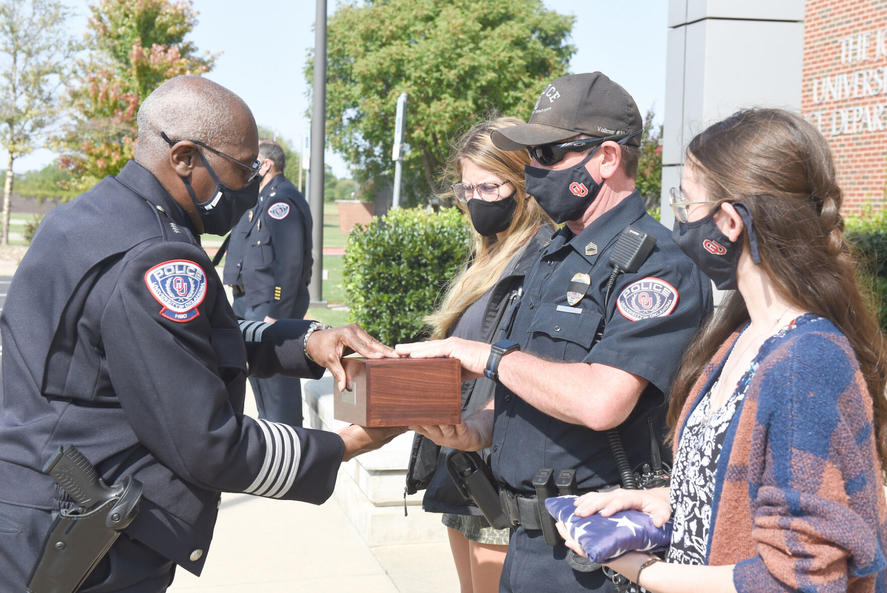 New OU police chief outlines trailblazing history | News ...