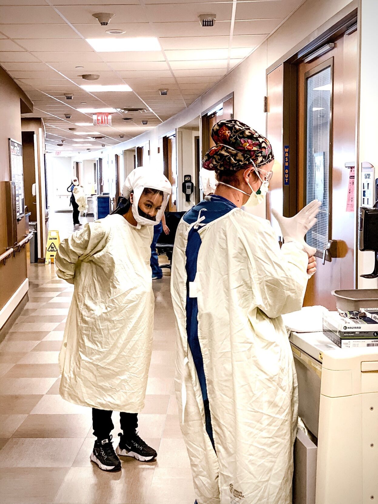 Hospitals remain at the forefront during pandemic | News ...