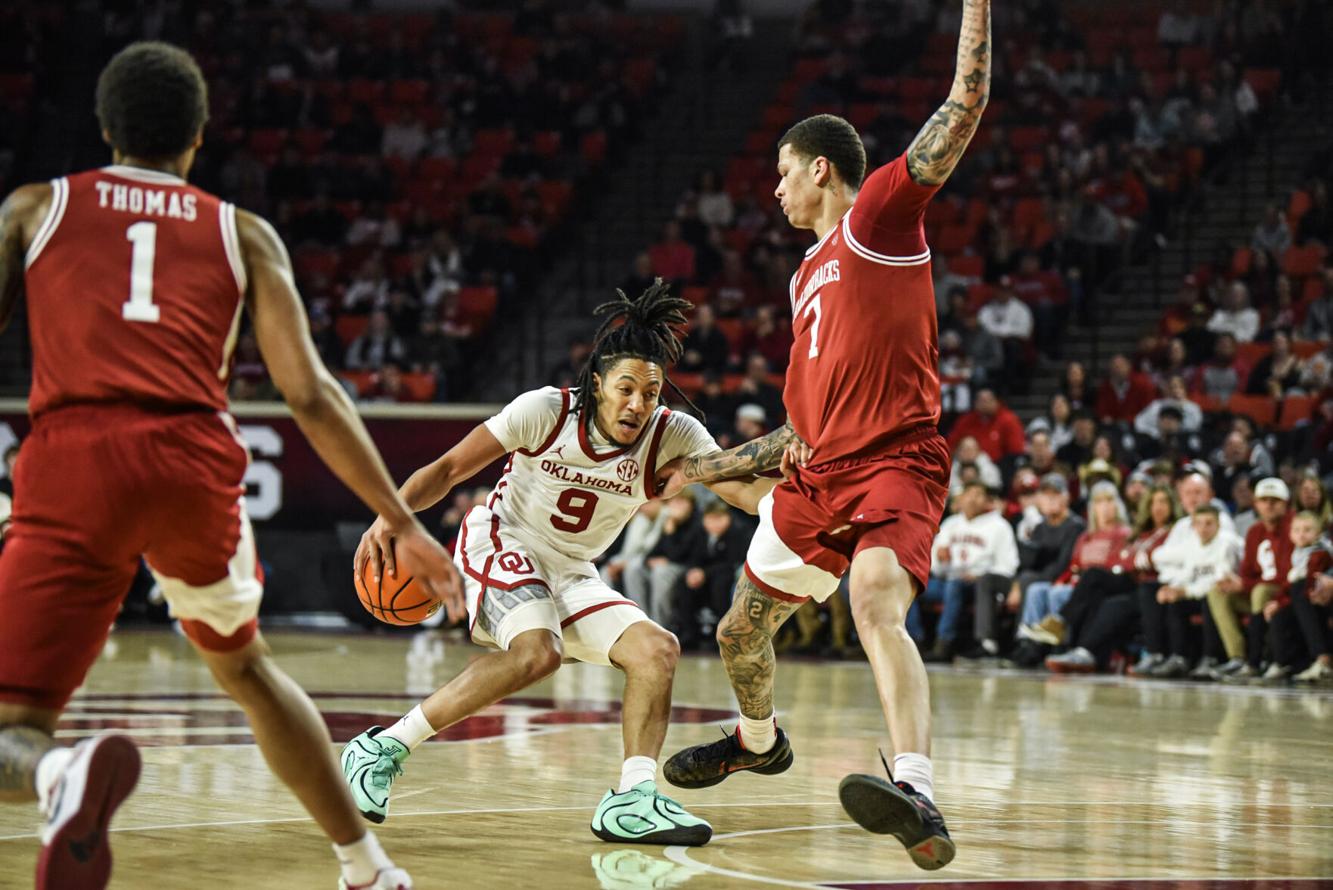 OU MBB: Sooners lose double-digit lead in 7th-straight loss to No. 15 ...