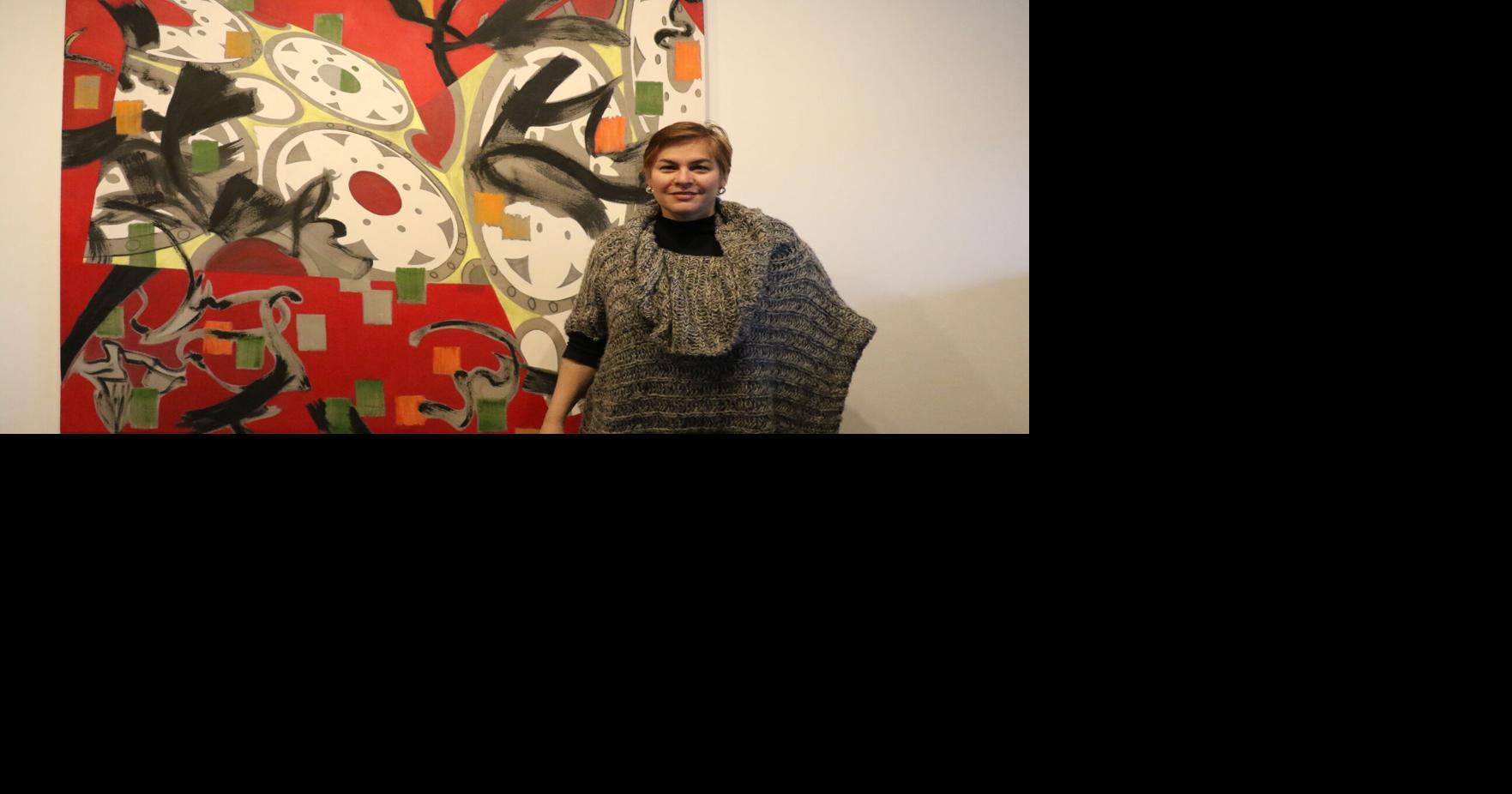 Wish upon a painting: Norman artist explores desire and fear in her ...