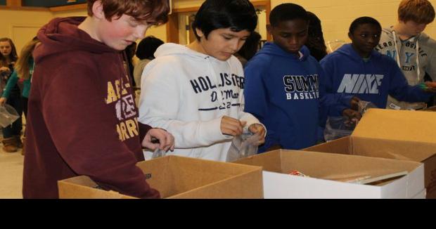 Summit Middle School students join in Operation Africa | Edmond ...