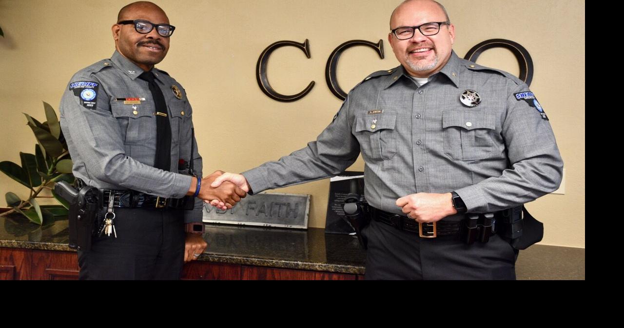 Sheriff Names New Chief Deputy 
