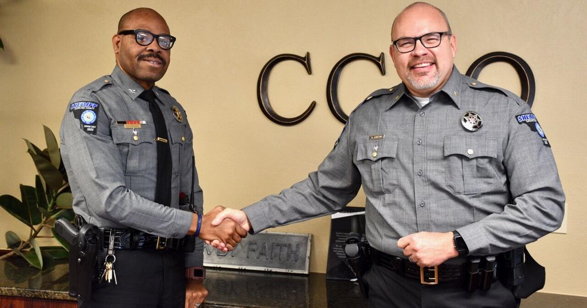 Sheriff Names New Chief Deputy