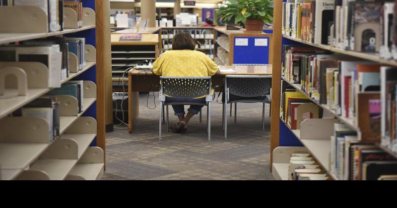 Findings of mold closes Norman Public Library West temporarily | Local ...