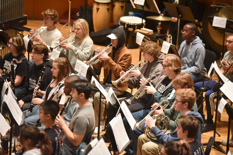 NPS band students prepare for CODA concert, open to the public | News ...