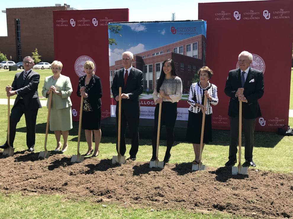 Gallogly breaks ground on new OU building | News | normantranscript.com