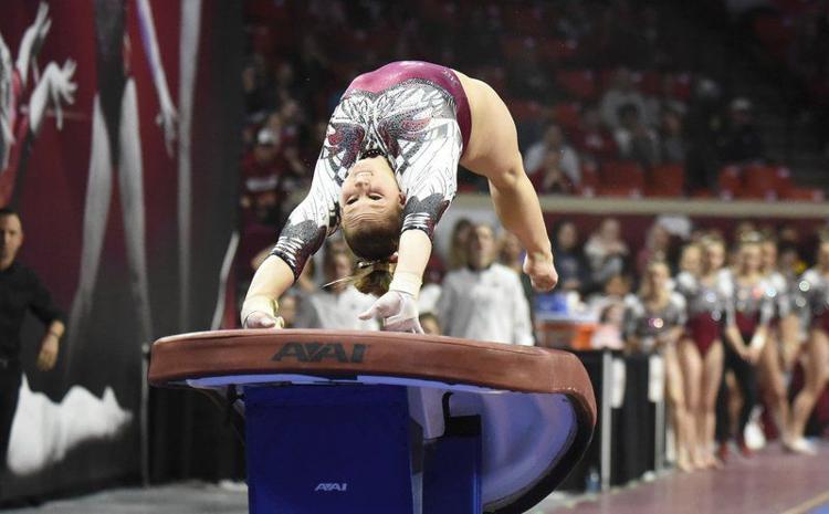 OU women's gymnastics: How Oklahoma's Brenna Dowell began 'The Dowell ...