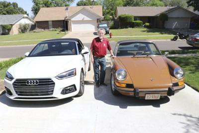 Frans Currier's 1973 Porsche 911T is an all-original survivor | Local ...