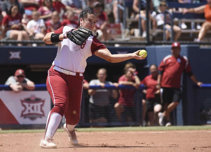 Softball notes: Gasso claims Paige Parker 'the best pitcher' in OU ...