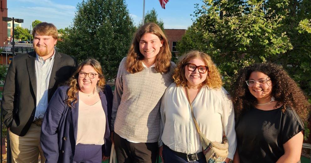 ECU shines at Sovereignty Symposium | | normantranscript.com