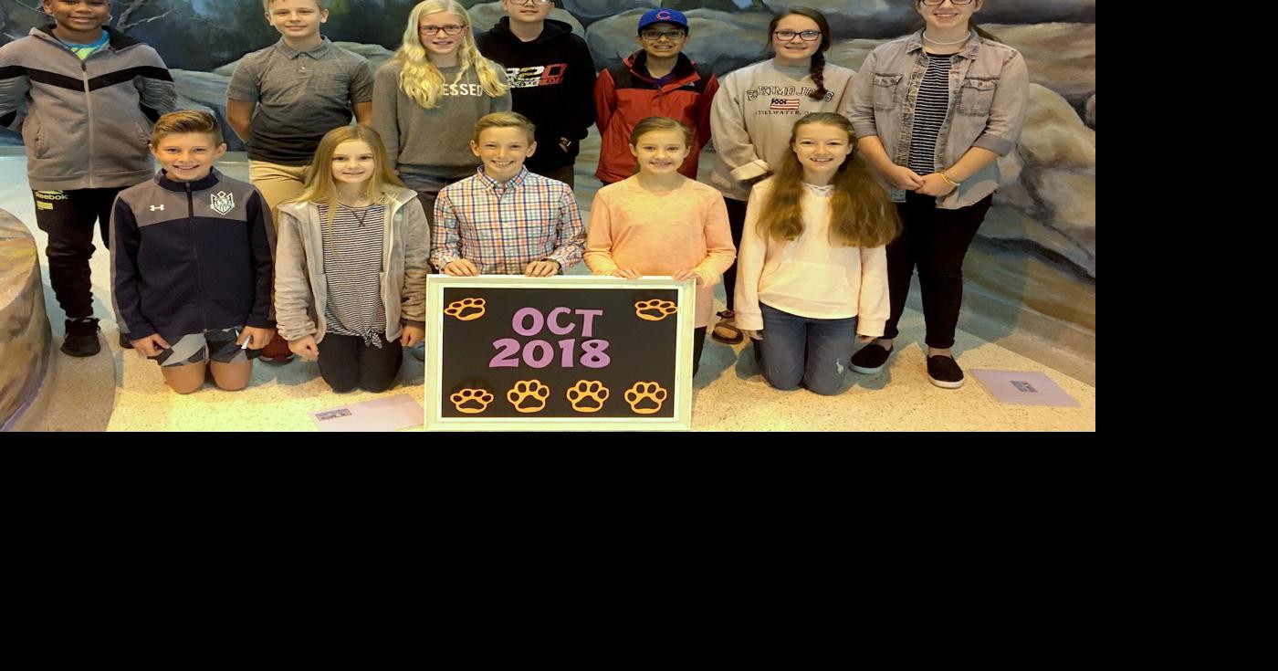 Sequoyah October Students of the Month | Edmond | normantranscript.com