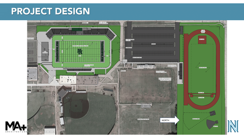 Norman North stadium to open August 2025, NPS releases new renderings ...