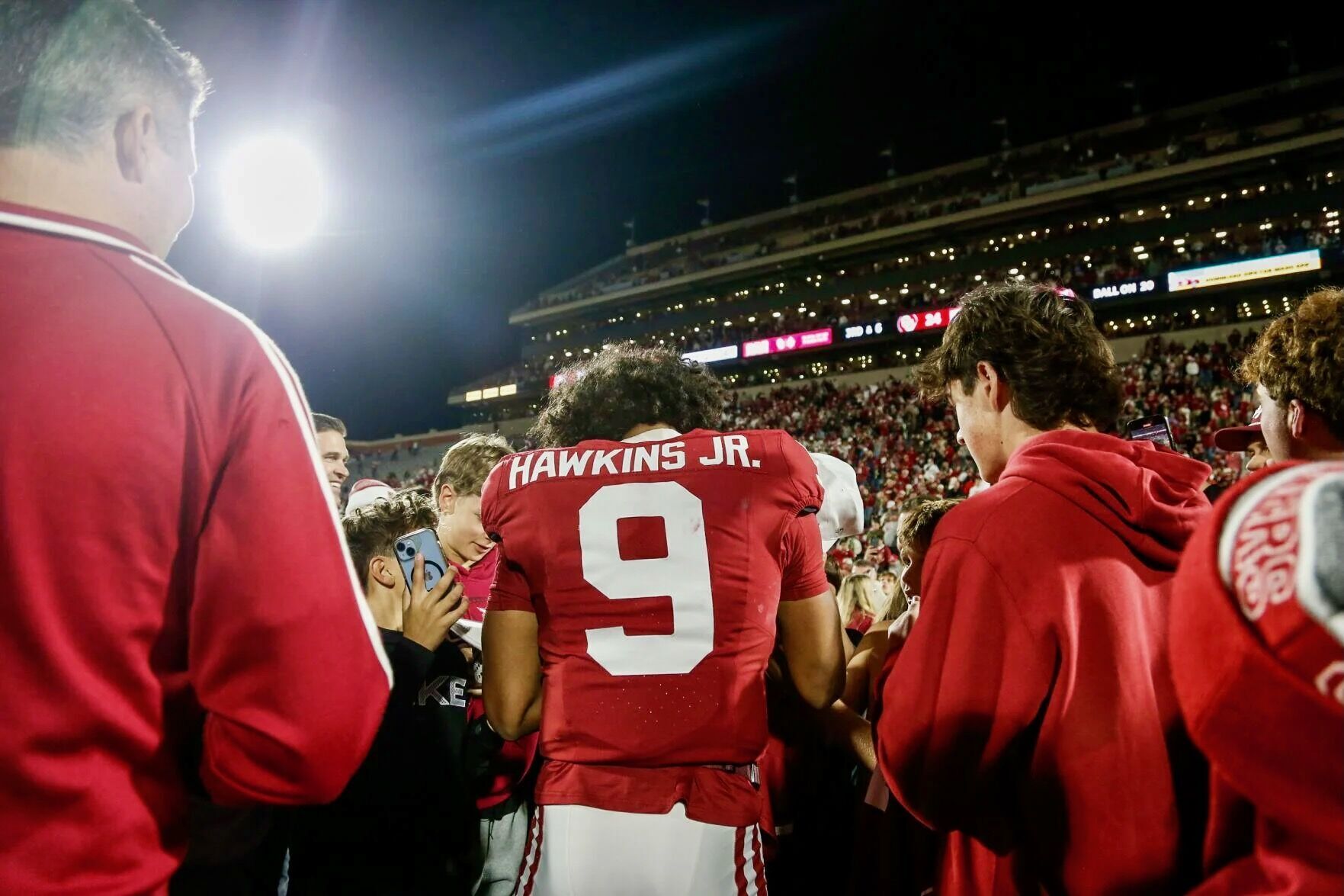 Why OU football quarterback Michael Hawkins Jr. feels more prepared ...