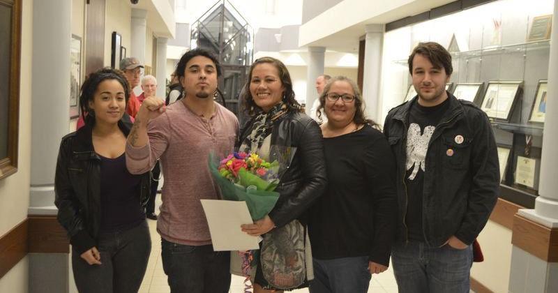 McCray recognized with Human Rights Award | University of Oklahoma ...