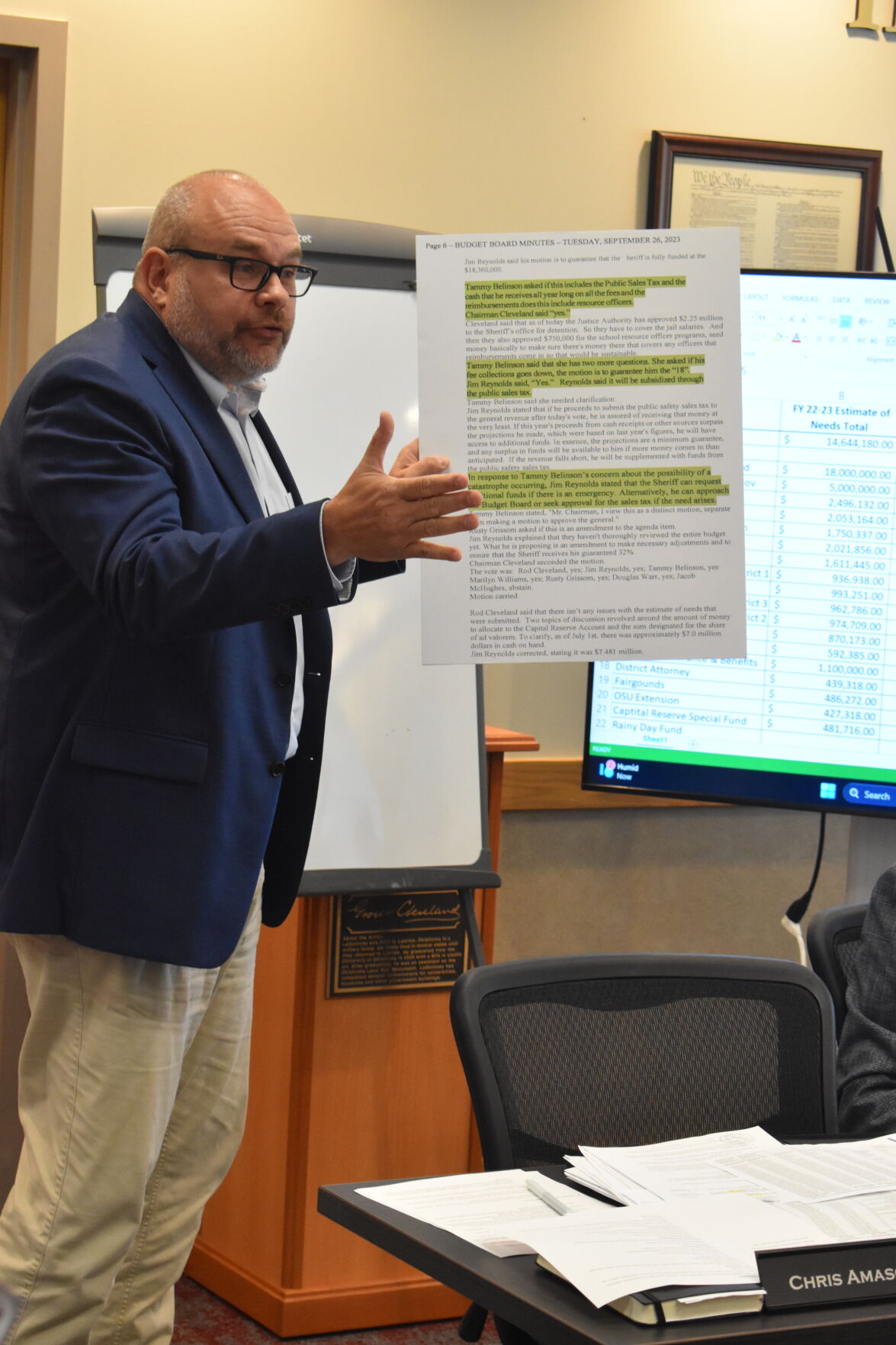 Commissioner accuses sheriff of using cameras to spy | News ...