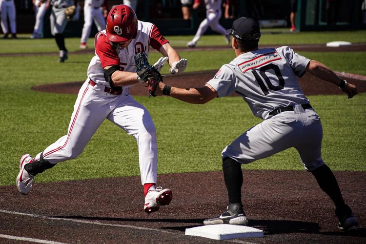 OU baseball: Sooners hold off comeback bid to secure sweep over Air ...