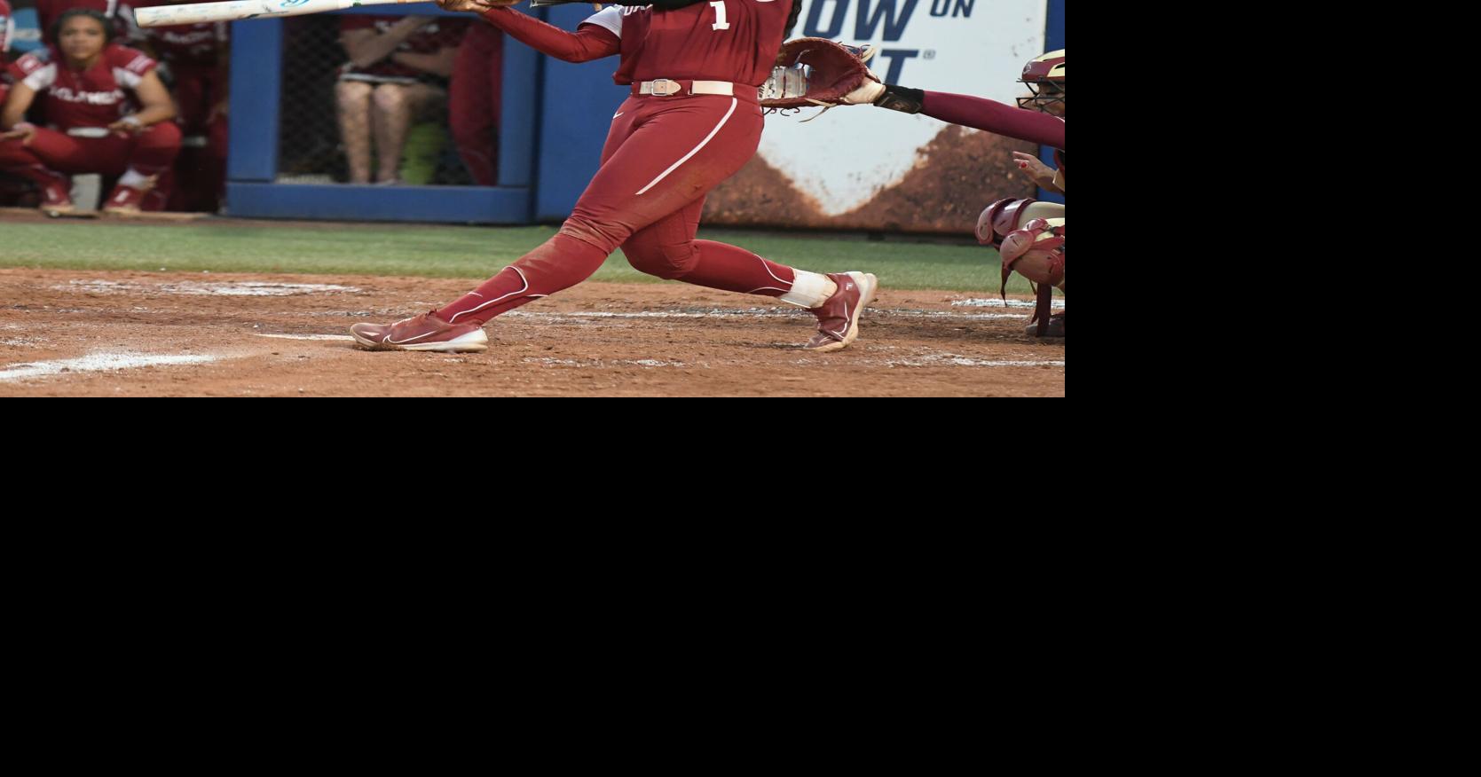 OU softball notepad: Cydney Sanders provides Sooners' offensive spark ...