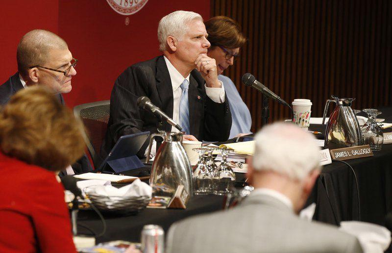 Gallogly fires six administrators on first working day in office ...