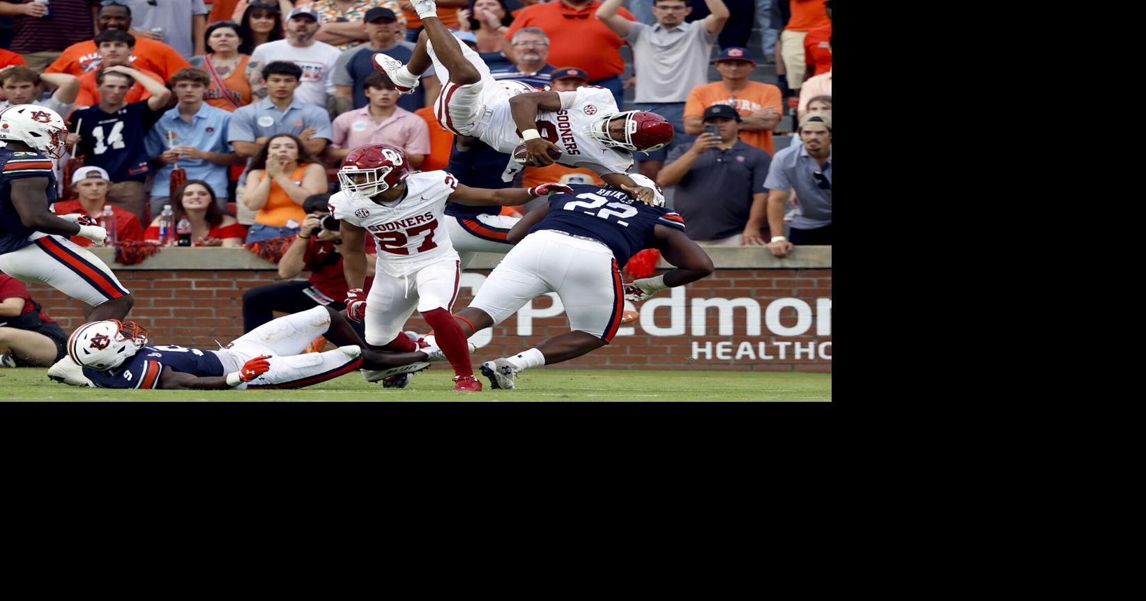 Michael Hawkins Jr., Oklahoma's defense shines in clutch moments in ...