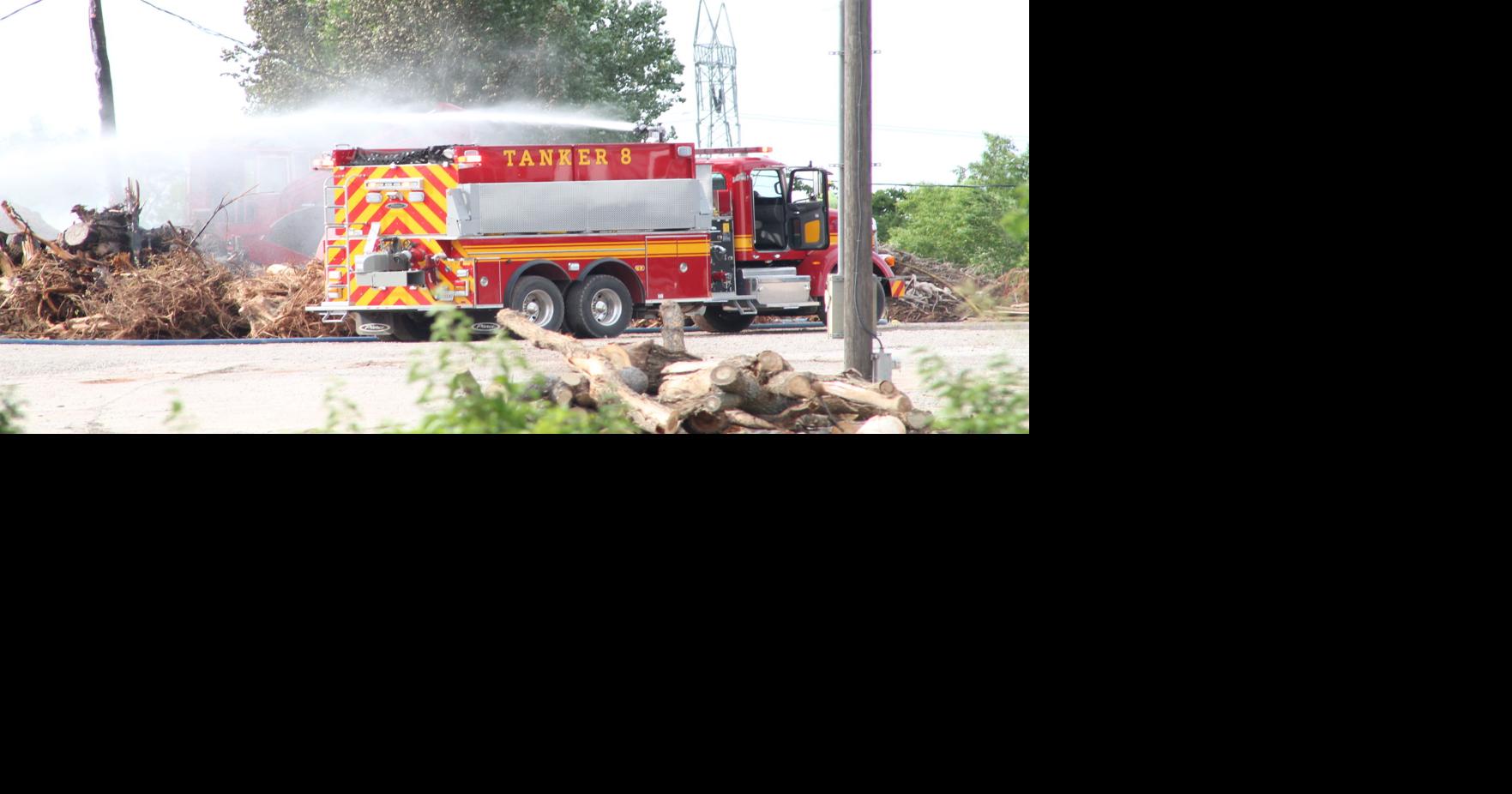 Norman Fire: Wood pile fire in north Norman, contained | News ...