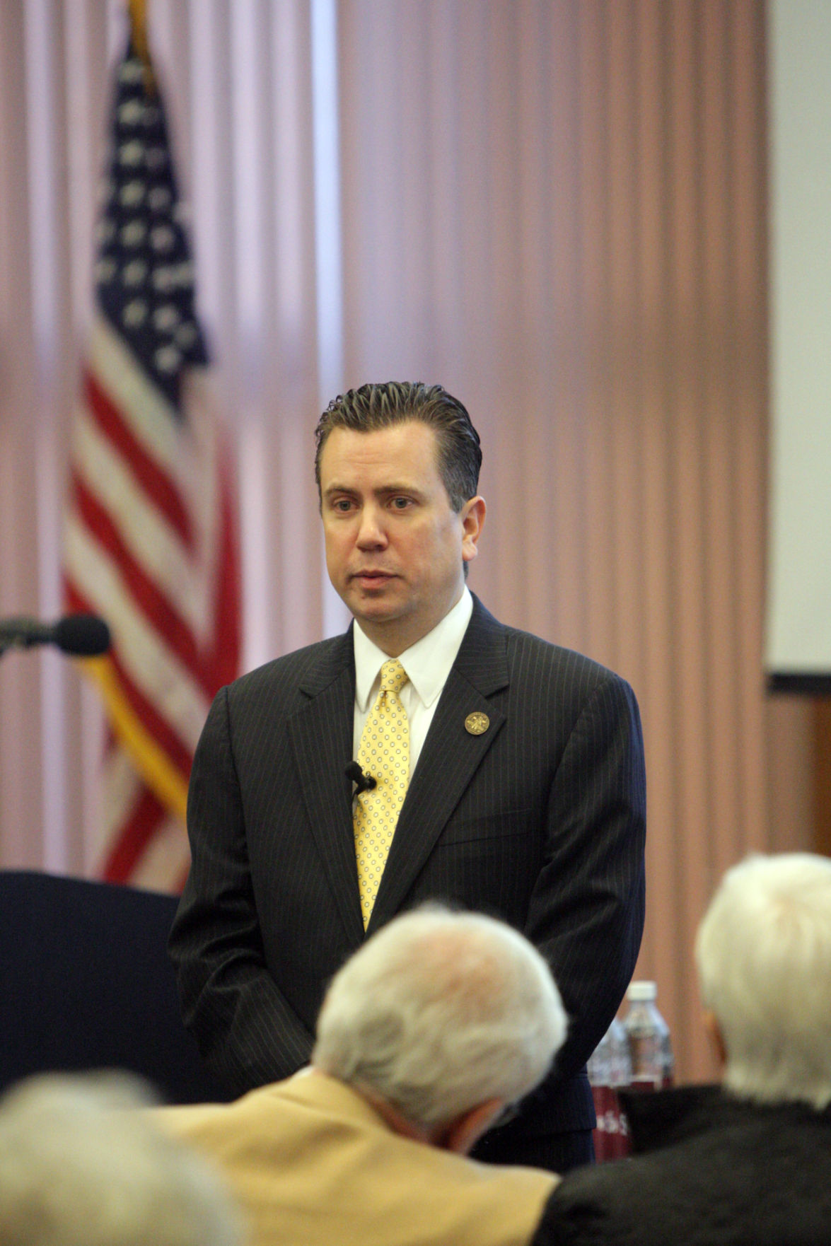 Dan Boren opines about future possibilities | News | normantranscript.com