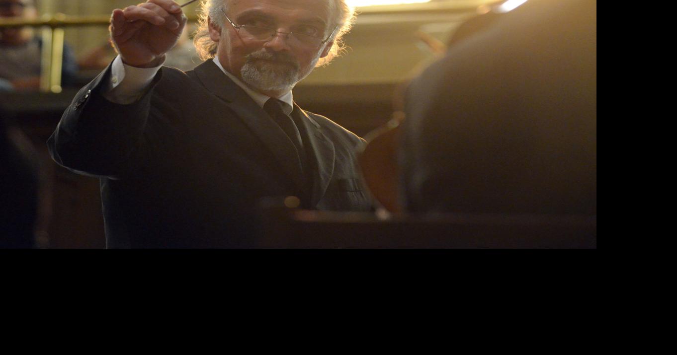 Q&A with Norman Philharmonic artistic director Dr. Richard Zielinski ...