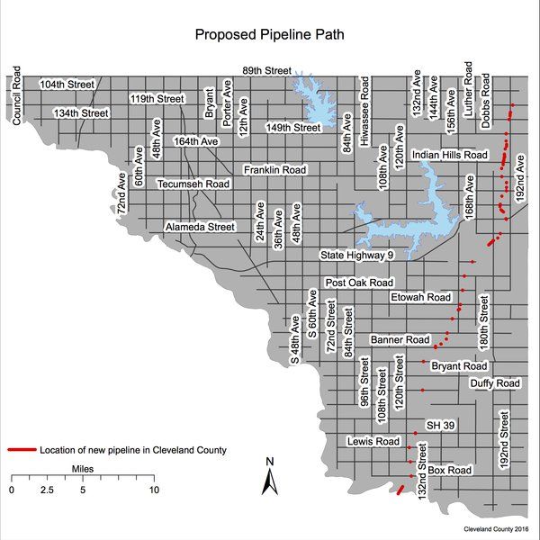 Portion of Plains All American pipeline to run through county ...
