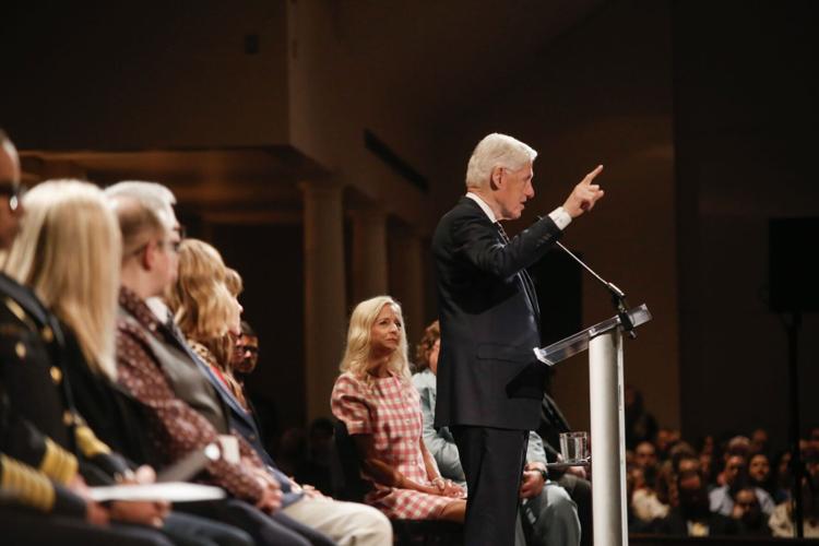 PHOTOS: Former president Bill Clinton returns to OKC for 30th ...