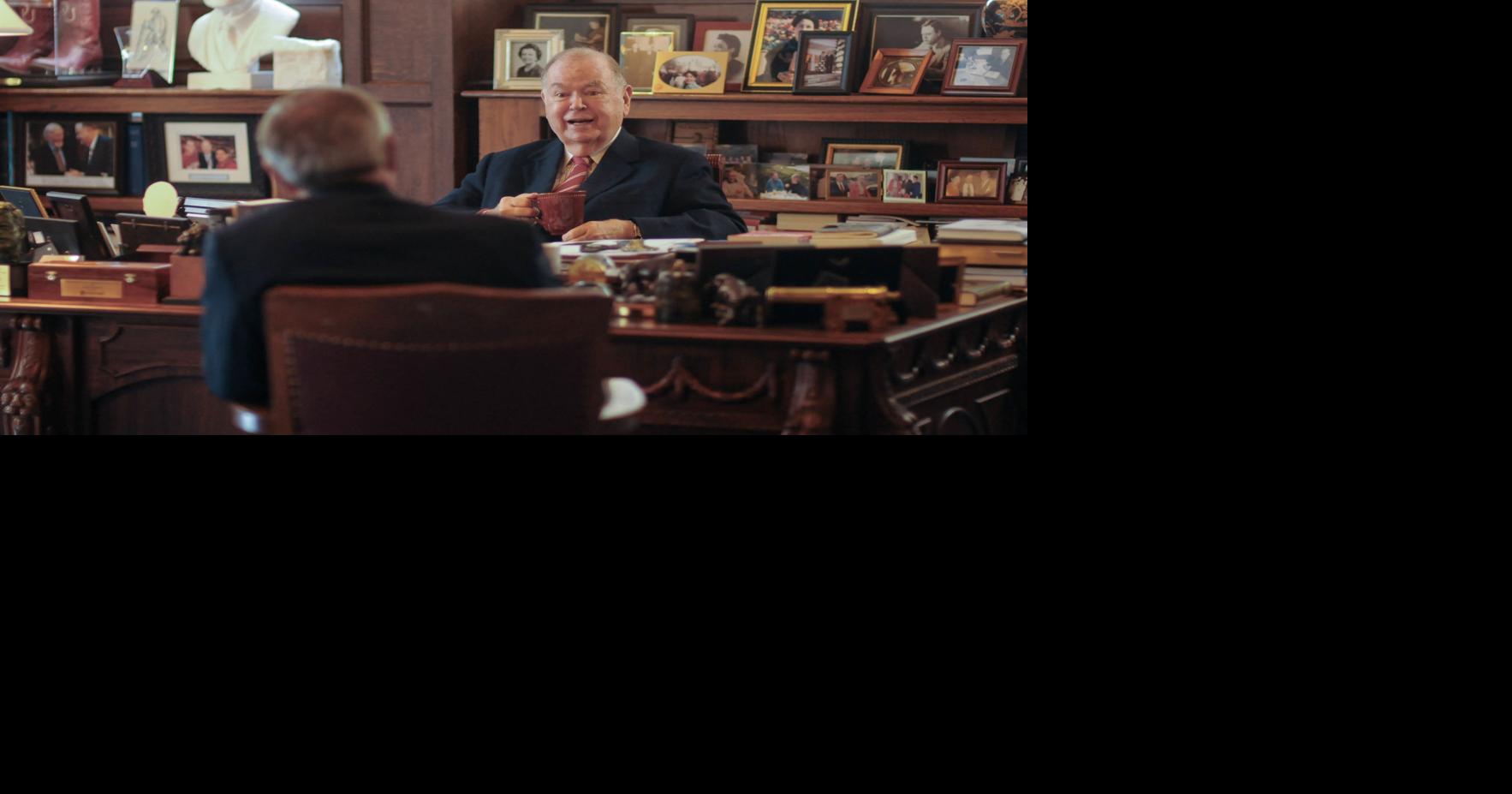PHOTOS: David Boren over the years | Gallery | normantranscript.com