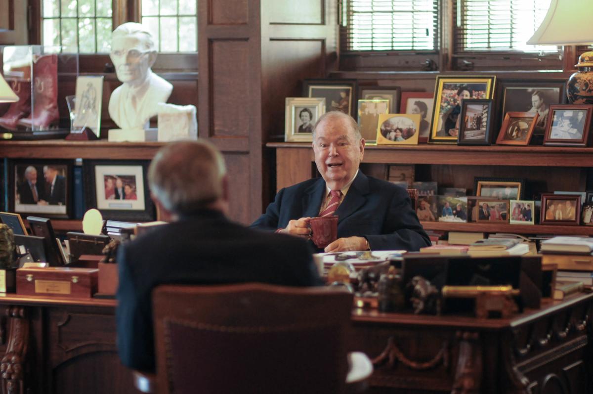 David Boren leaves a tenured legacy | News | normantranscript.com