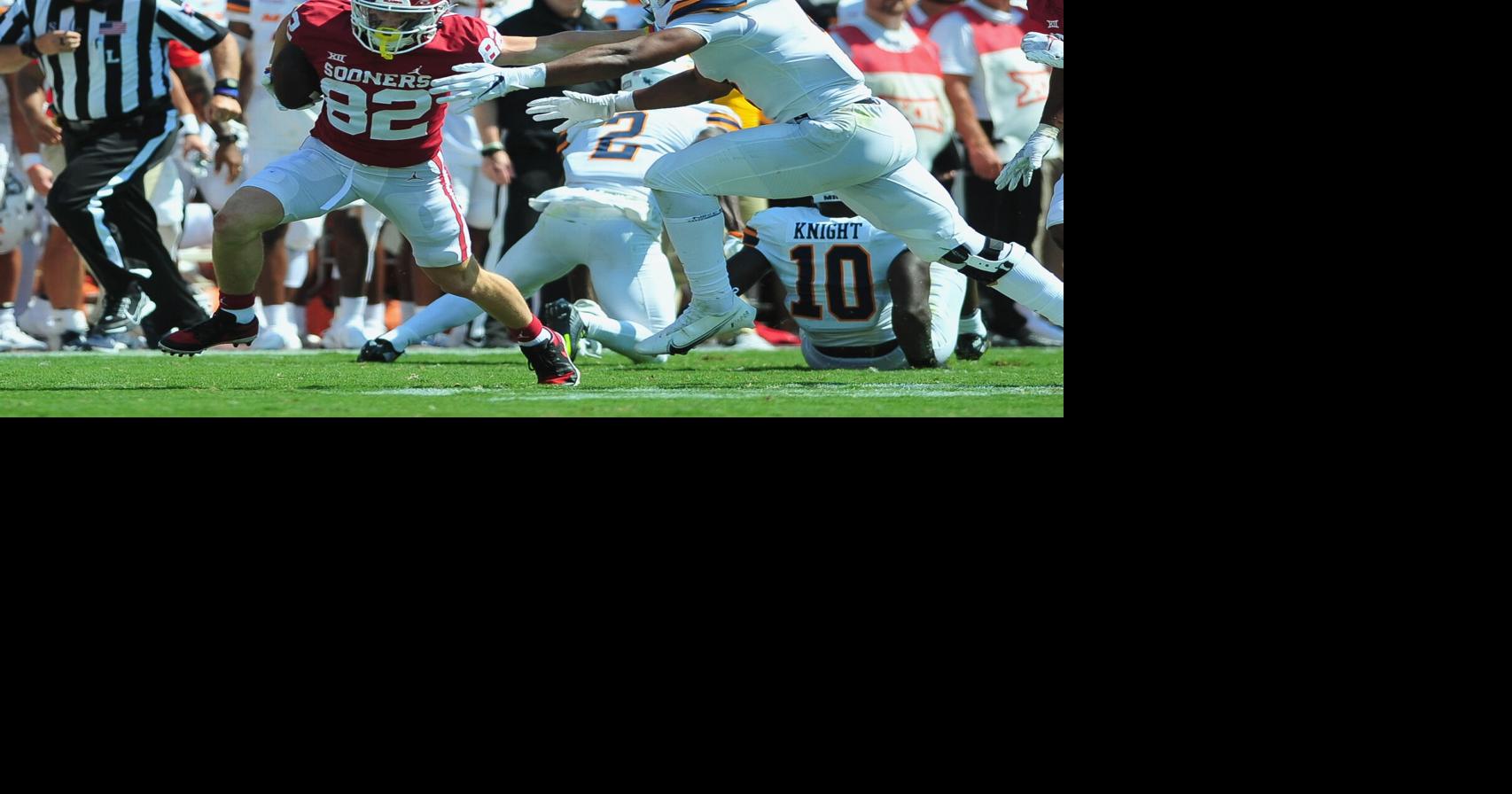 OU football: Gavin Freeman steals the show in Sooners' win over UTEP ...