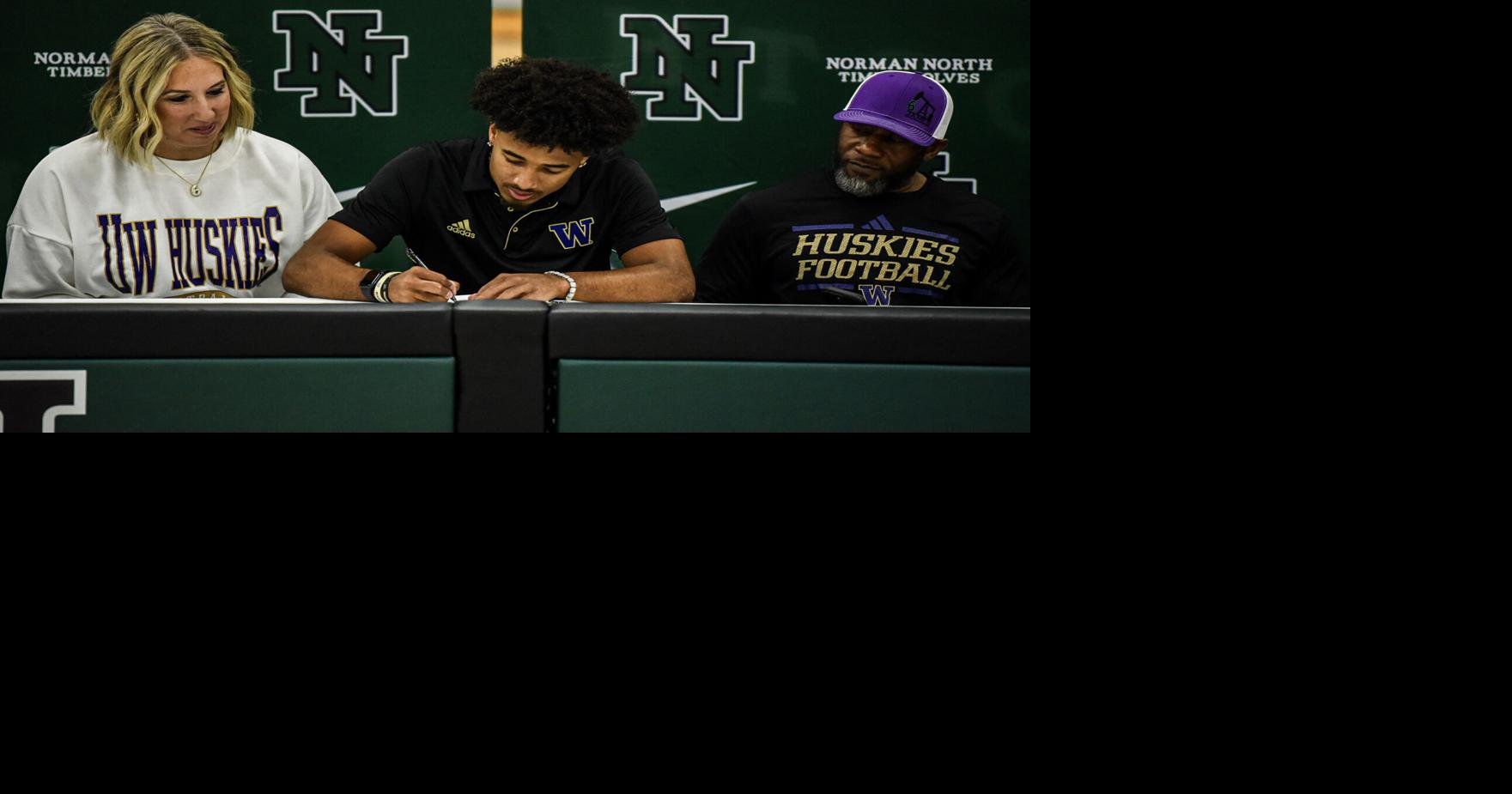 Mason James, Norman North star receiver, signs with Washington | Don't ...
