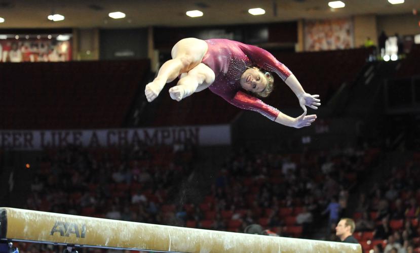 Big 12 Gymnastics Championship (Women) | Gallery | normantranscript.com