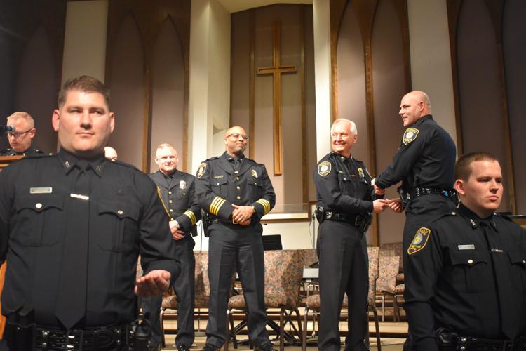 Norman police host lateral graduation ceremony | News ...
