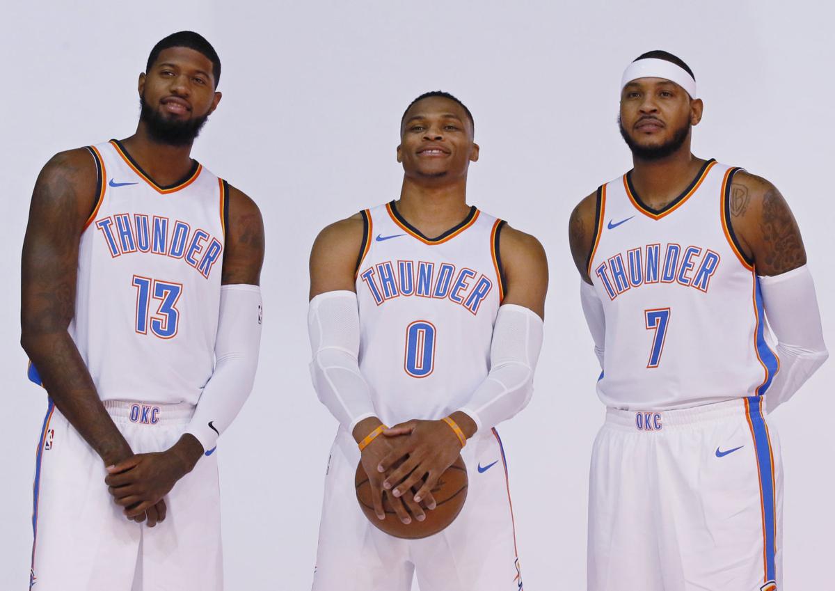 Thunder stars will help bench as much as starting lineup | Oklahoma ...