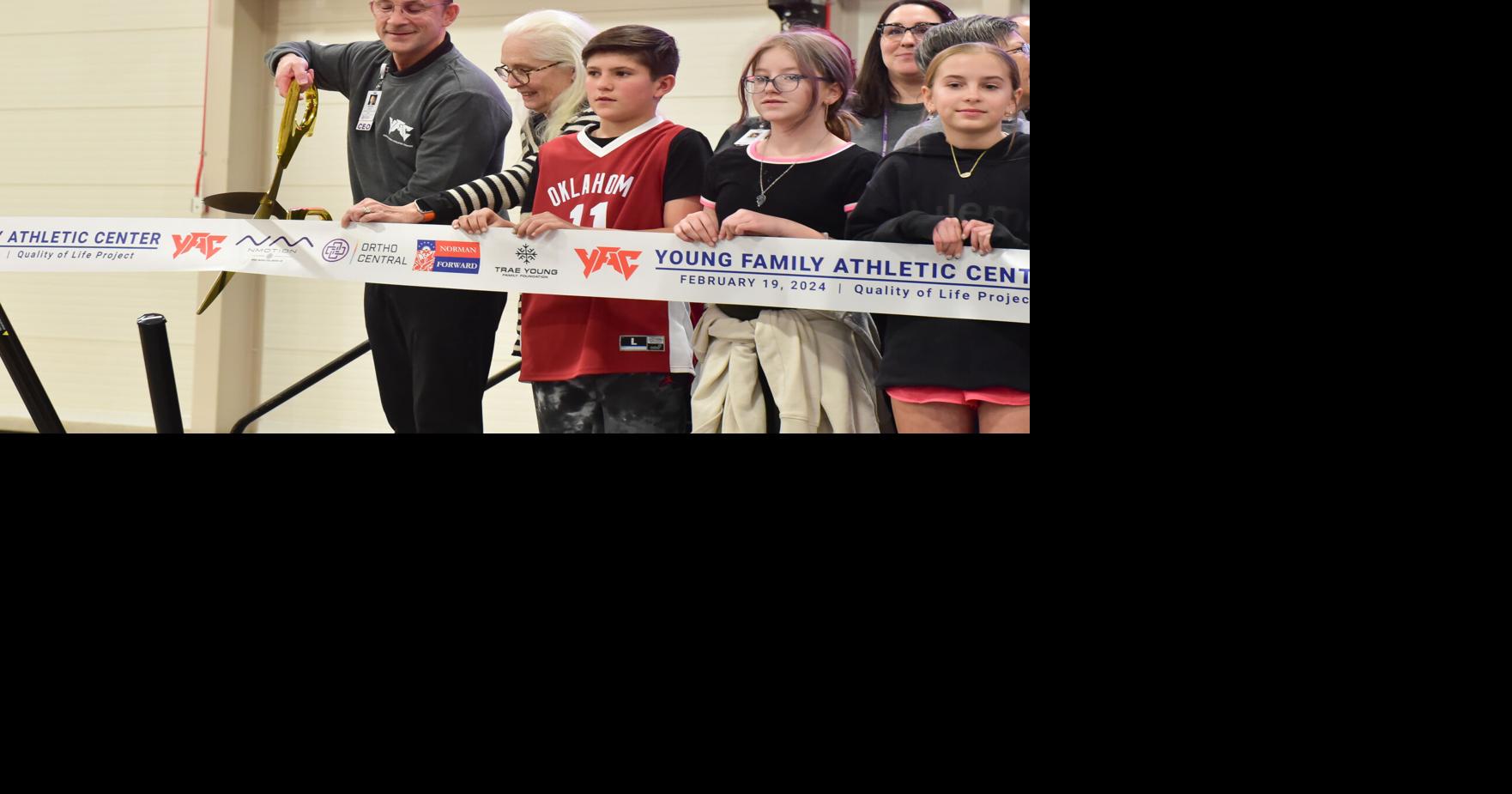 Young Family Athletic Center opens to the public | News | normantranscript.com