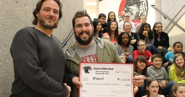 Cimarron raises money for Africa | Edmond | normantranscript.com