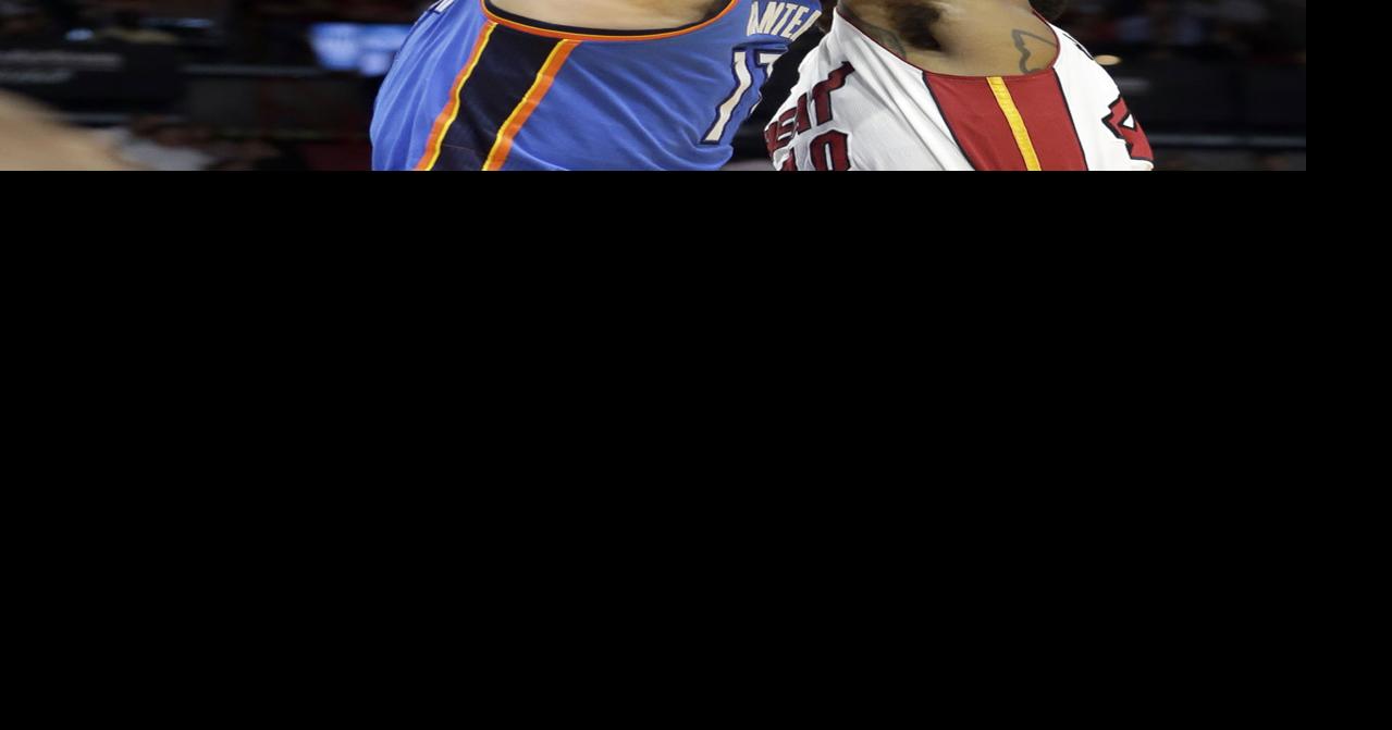Thunder bench steps up in blowout win over Heat | Sports ...