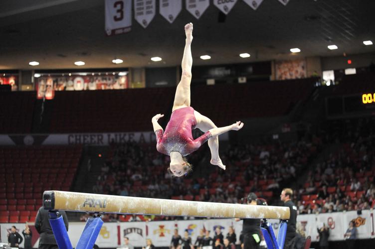 Big 12 Gymnastics Championship (Women) | Gallery | normantranscript.com