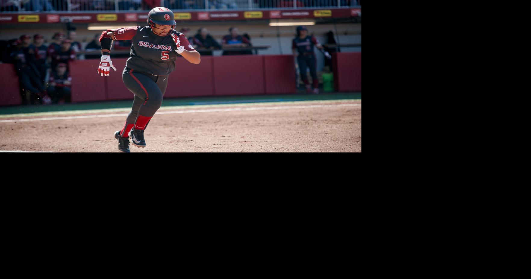 Softball report: Bats bash just enough to keep Sooners unbeaten ...