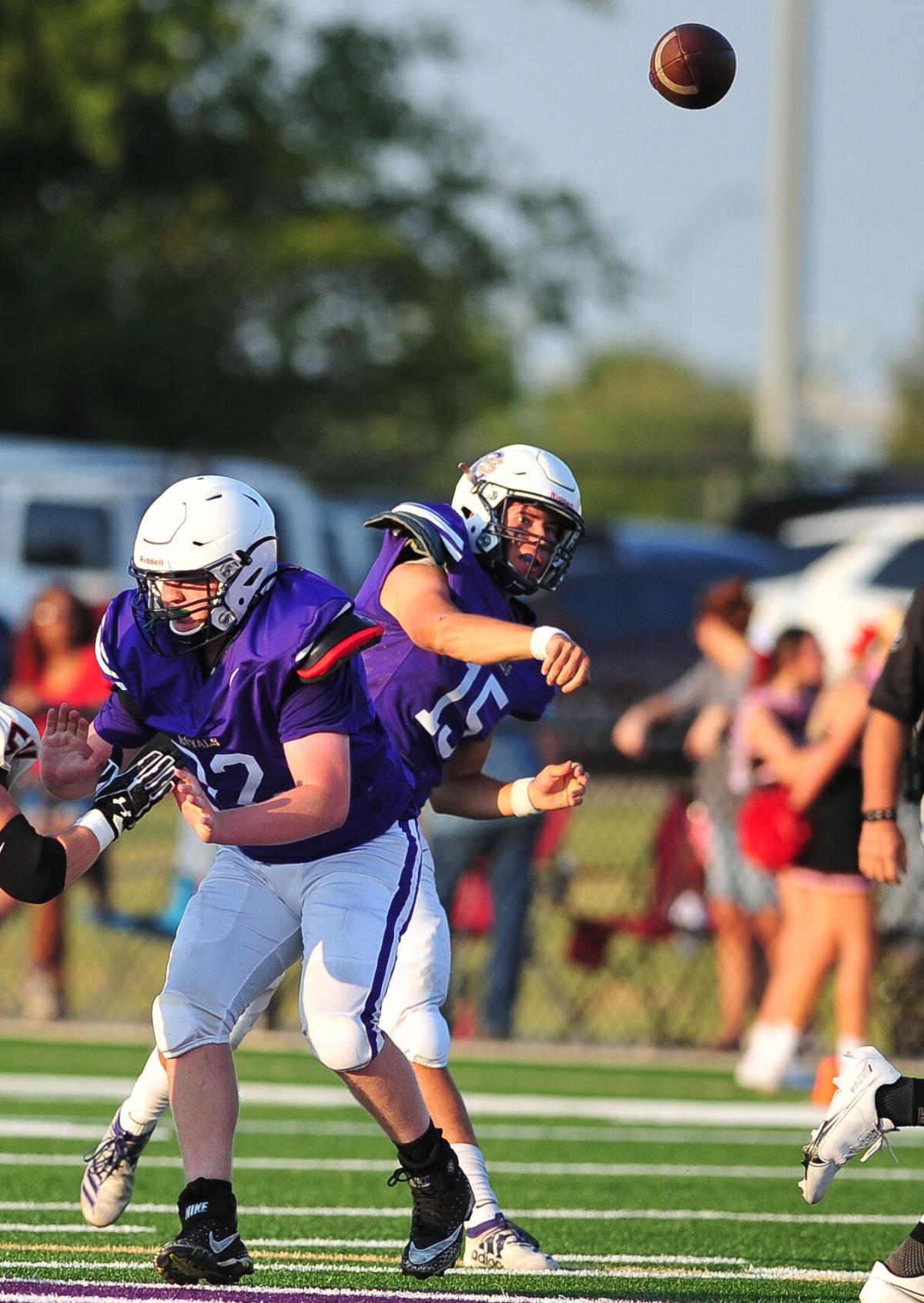 CCS vs Crossing Christian Football | Gallery | normantranscript.com