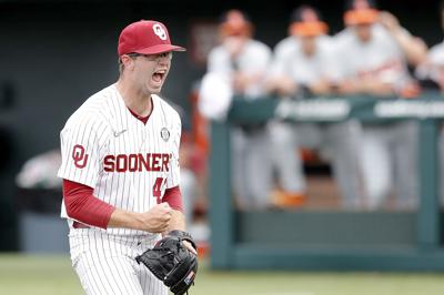 OU baseball; Ruffcorn goes long, Sooners score late, secure Bedlam ...