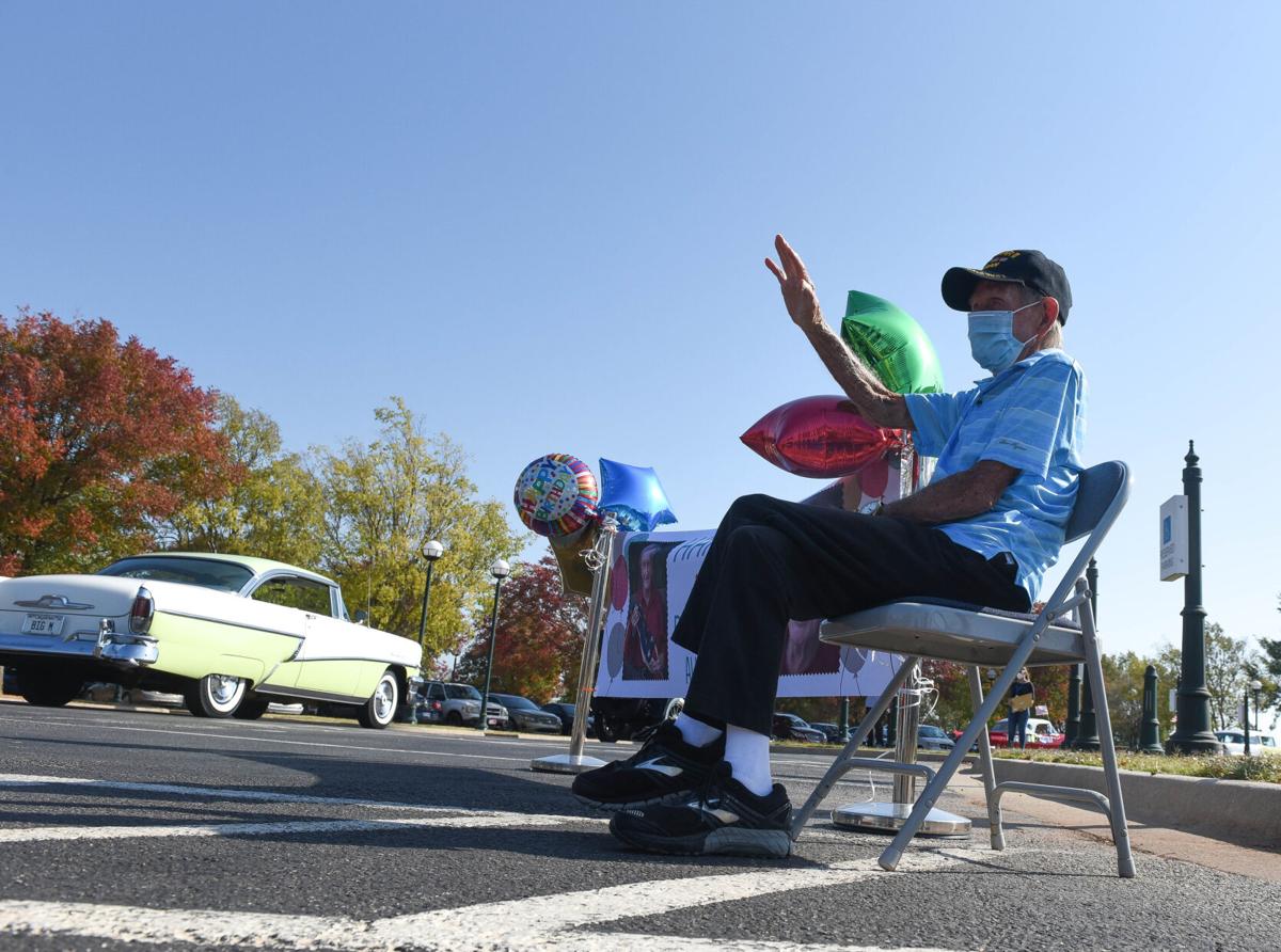 102-year-old WWII veteran celebrates birthday | News | normantranscript.com