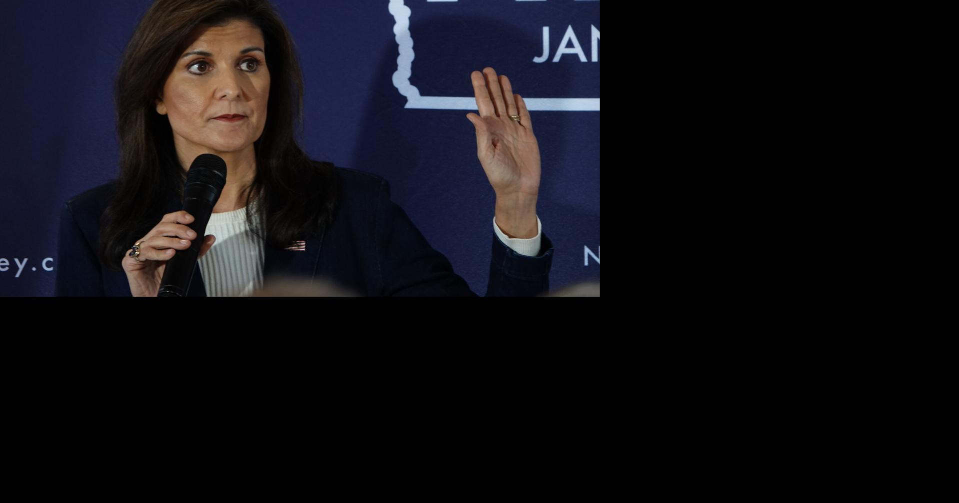 Nikki Haley drawing women and moderates | News | normantranscript.com