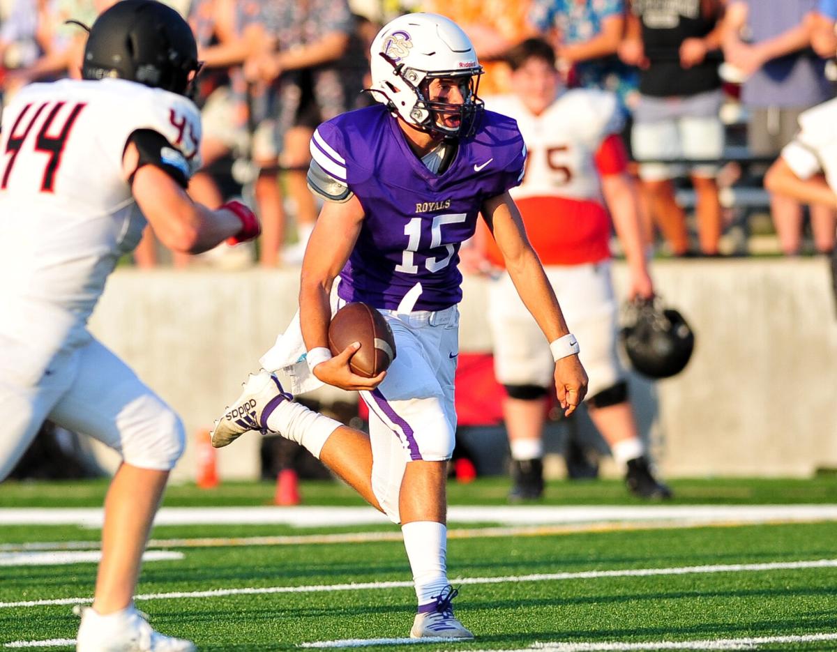 CCS vs Crossing Christian Football | Gallery | normantranscript.com