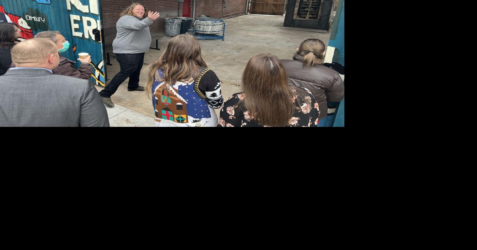 Firehouse Art Center dedicates the "Kirkpatrick Pottery Patio" | News ...