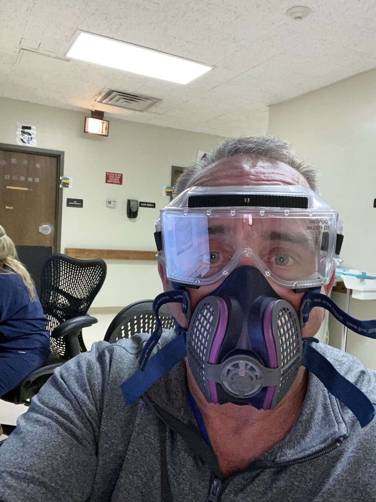 Nurse with Norman ties describes the frontlines | News | normantranscript.com