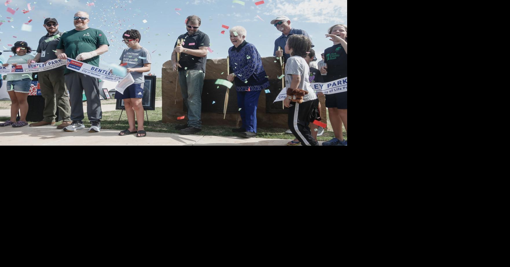 Bentley Park officially open and dedicated | | normantranscript.com