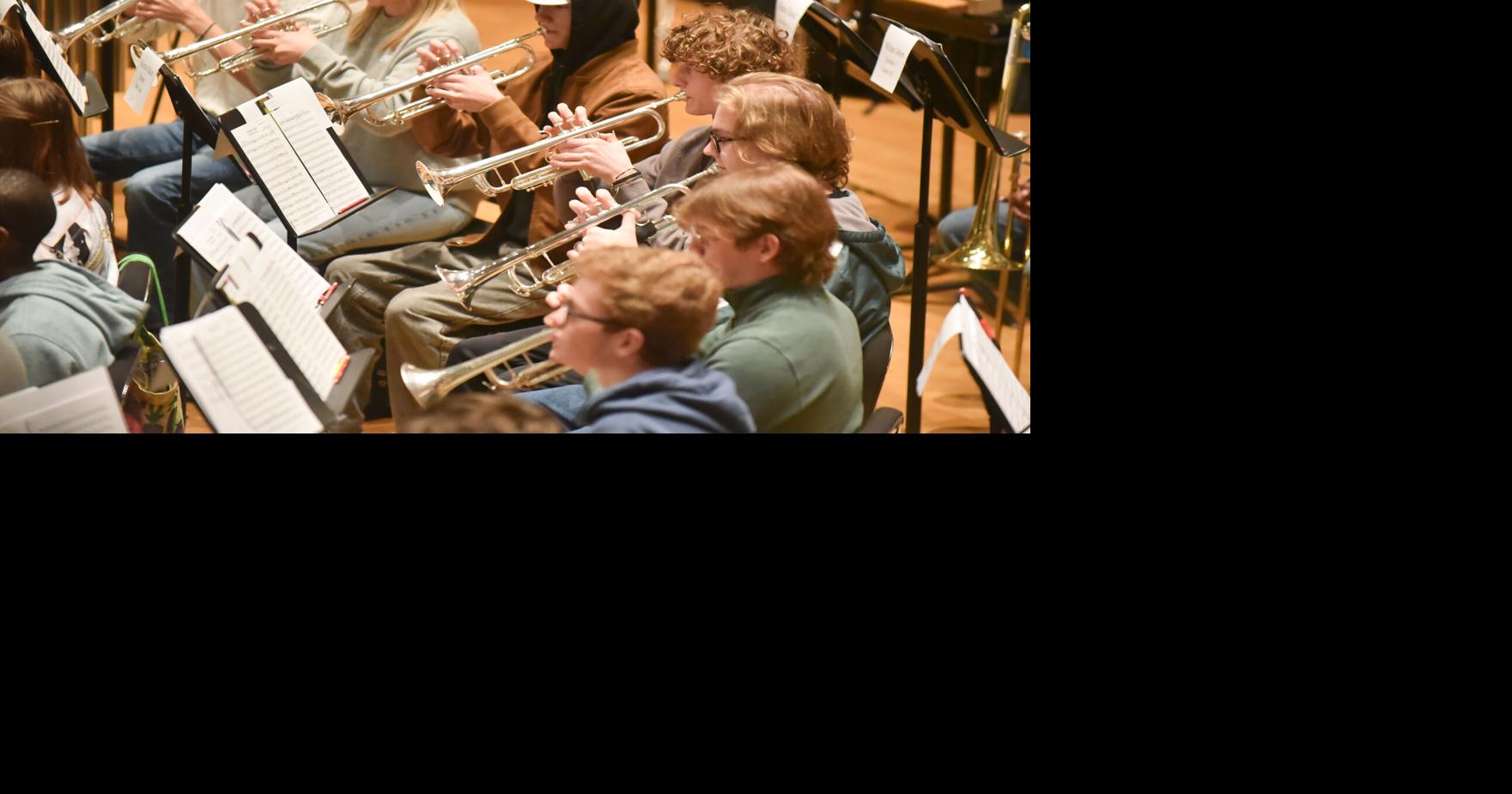 NPS band students prepare for CODA concert, open to the public | News ...